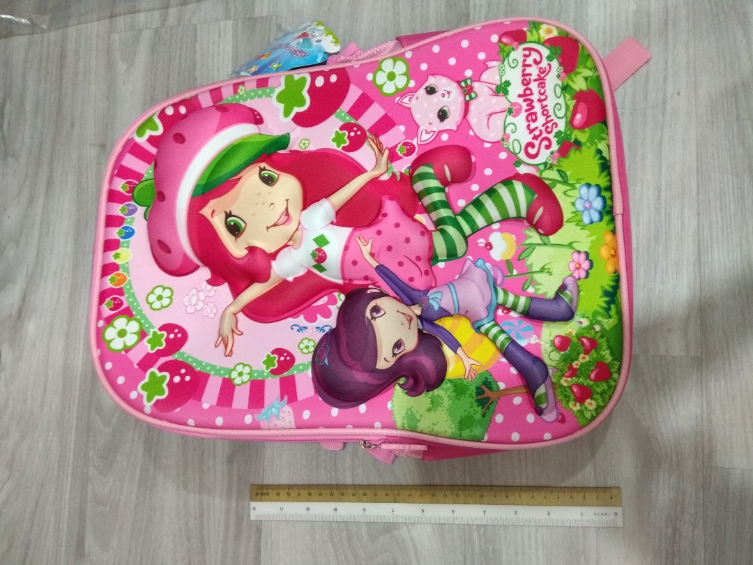 Strawberry shortcake backpack, Babies & Kids, Babies & Kids Fashion on ...