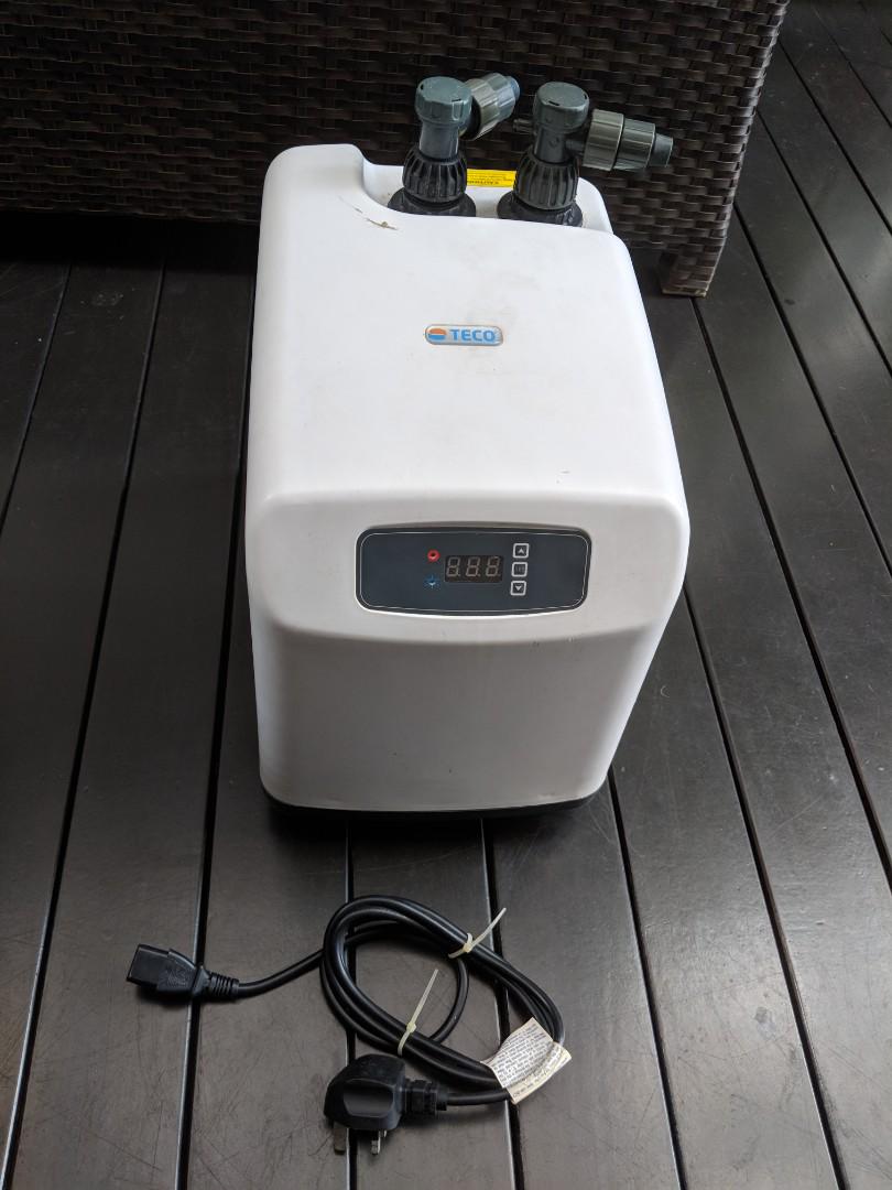 Teco Aquarium Chiller TR5, Pet Supplies, Homes & Other Pet Accessories ...