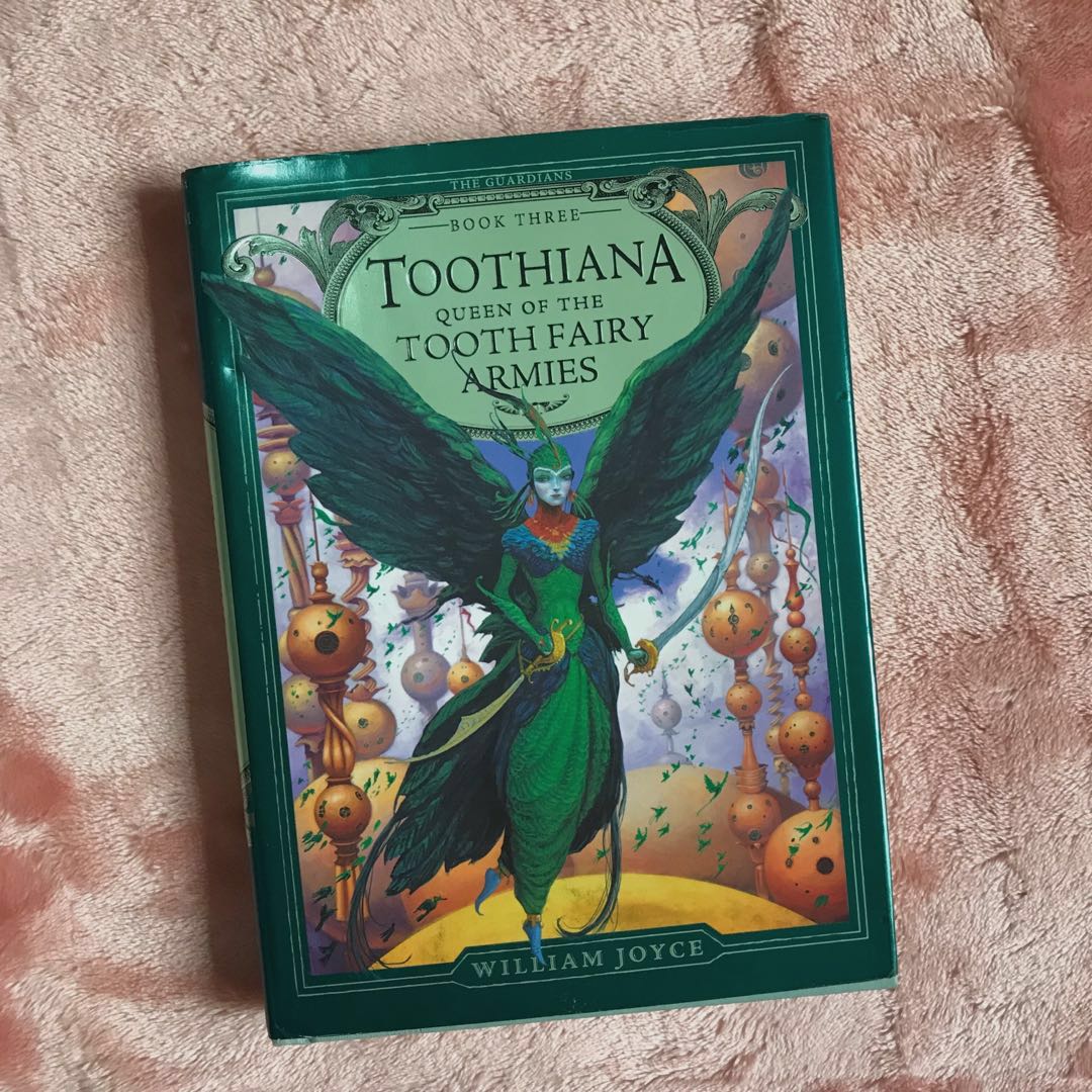 Toothiana, Queen of the Tooth Fairy Armies (The Guardians Book 3) by ...