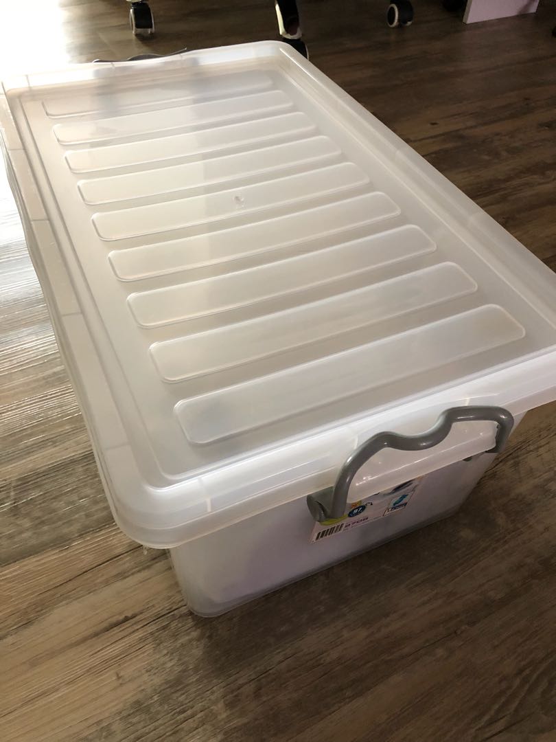 Toyogo Plastic Storage Box, Furniture & Home Living, Home Improvement ...