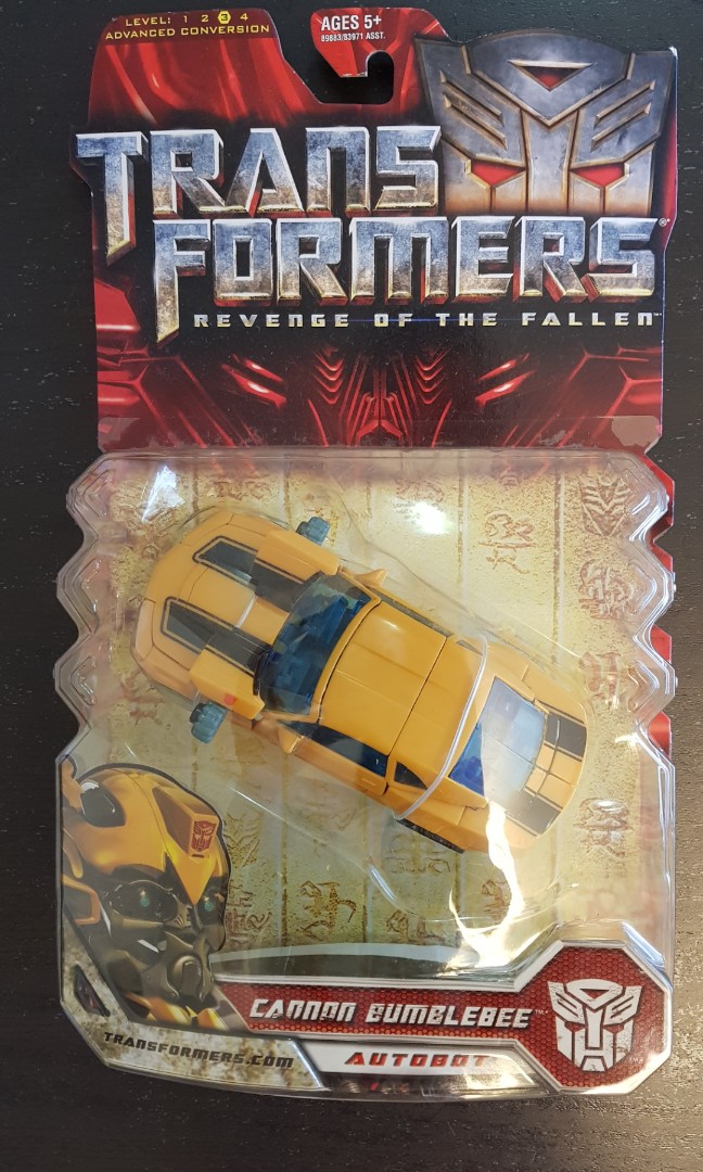 Transformers Movie ROTF Deluxe Cannon Bumblebee, Hobbies & Toys, Toys ...