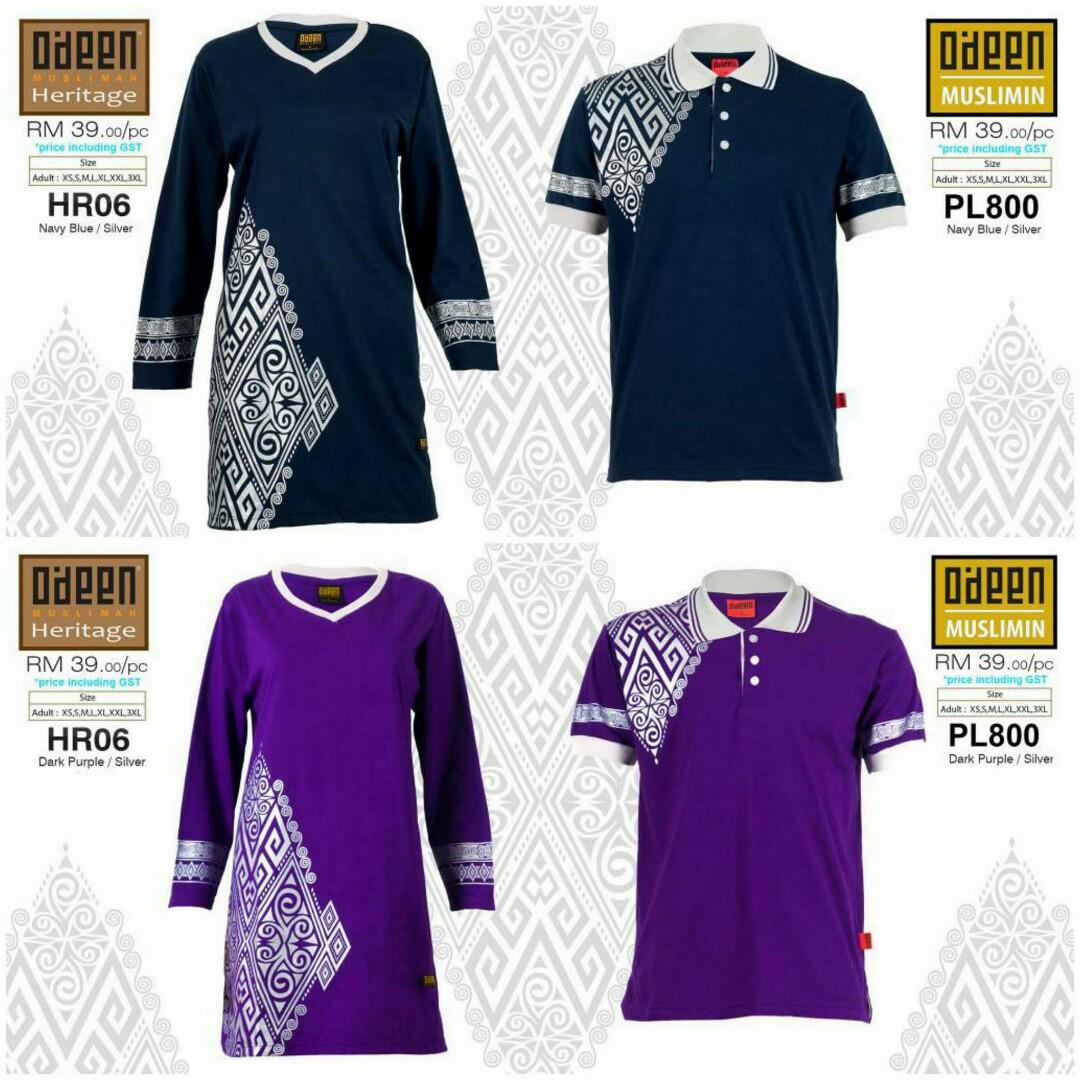 Tshirt Polo & Muslimah, Women's Fashion, Tops, Longsleeves on Carousell