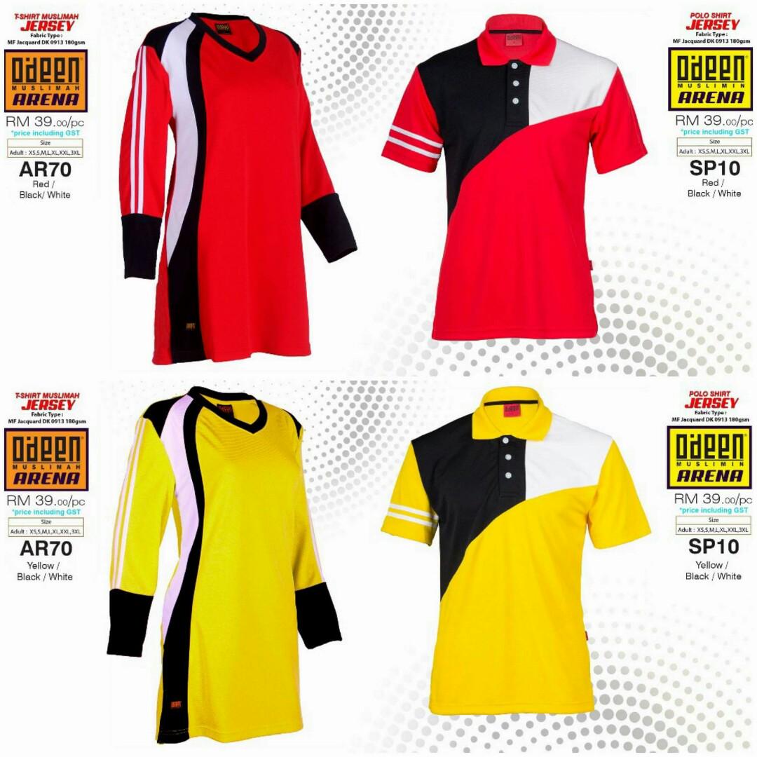 Tshirt Polo & Muslimah, Women's Fashion, Tops, Longsleeves on Carousell