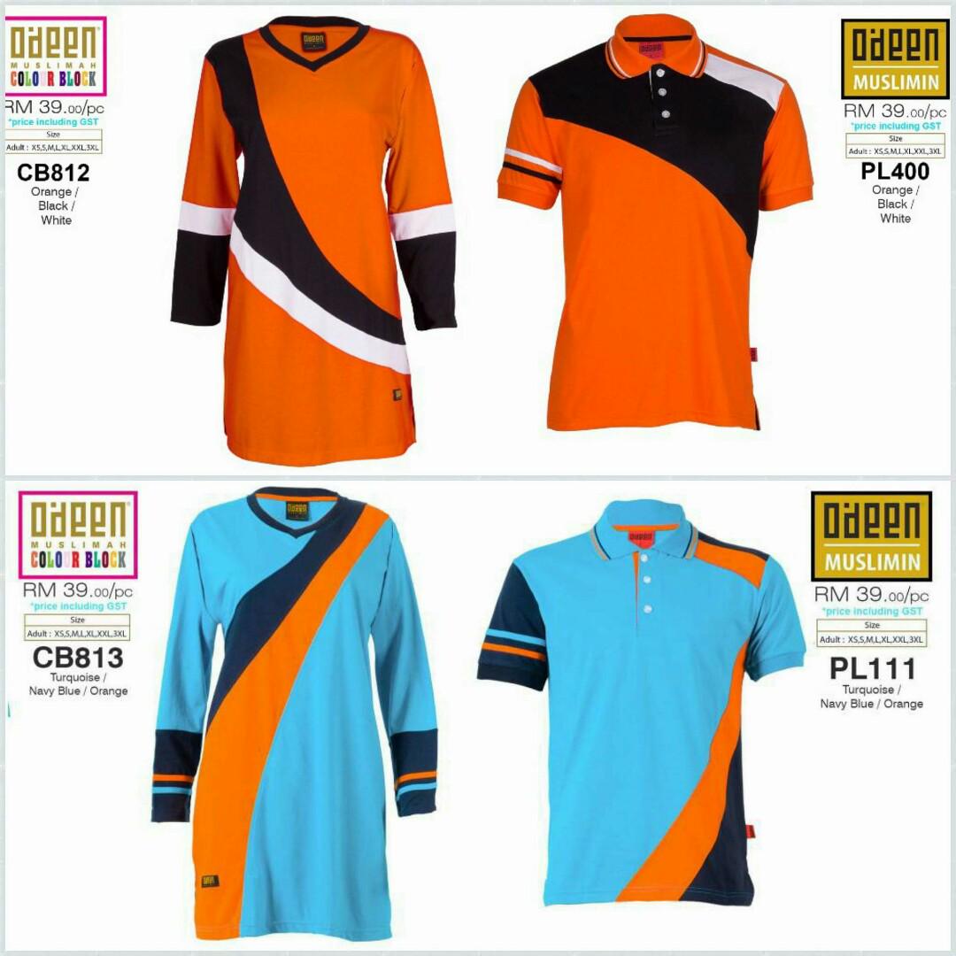 Tshirt Polo & Muslimah, Women's Fashion, Tops, Longsleeves on Carousell