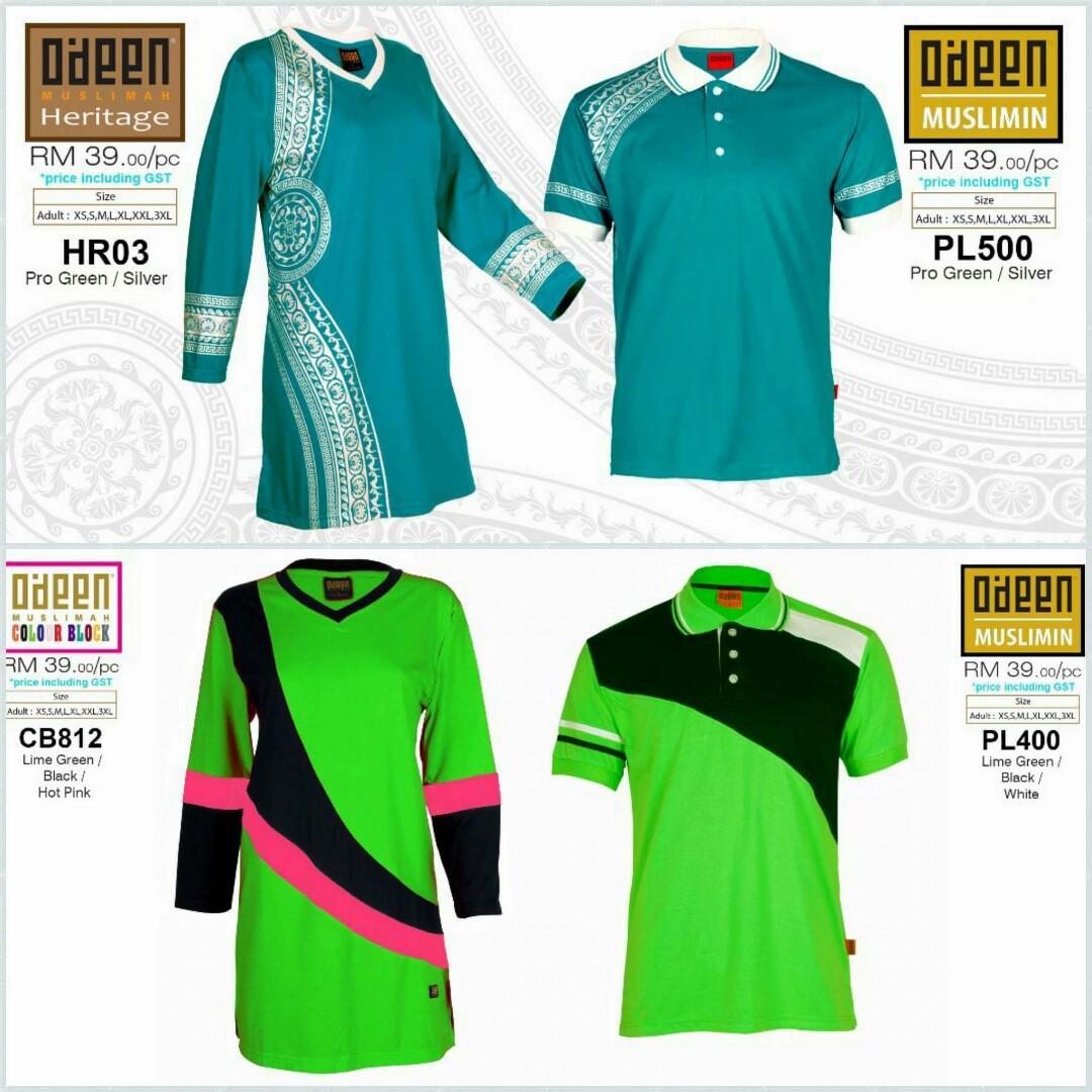 Tshirt Polo & Muslimah, Women's Fashion, Tops, Longsleeves on Carousell