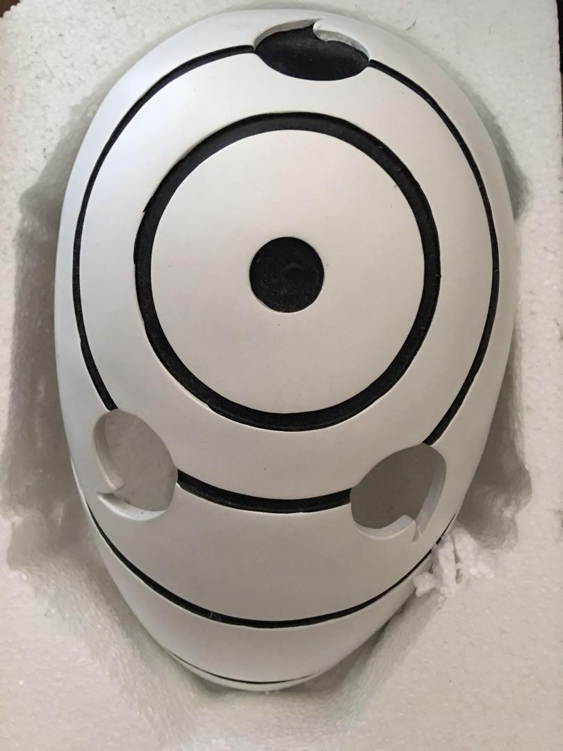 Uchiha Obito Masked Cosplay Set, Men's Fashion, Coats, Jackets and ...