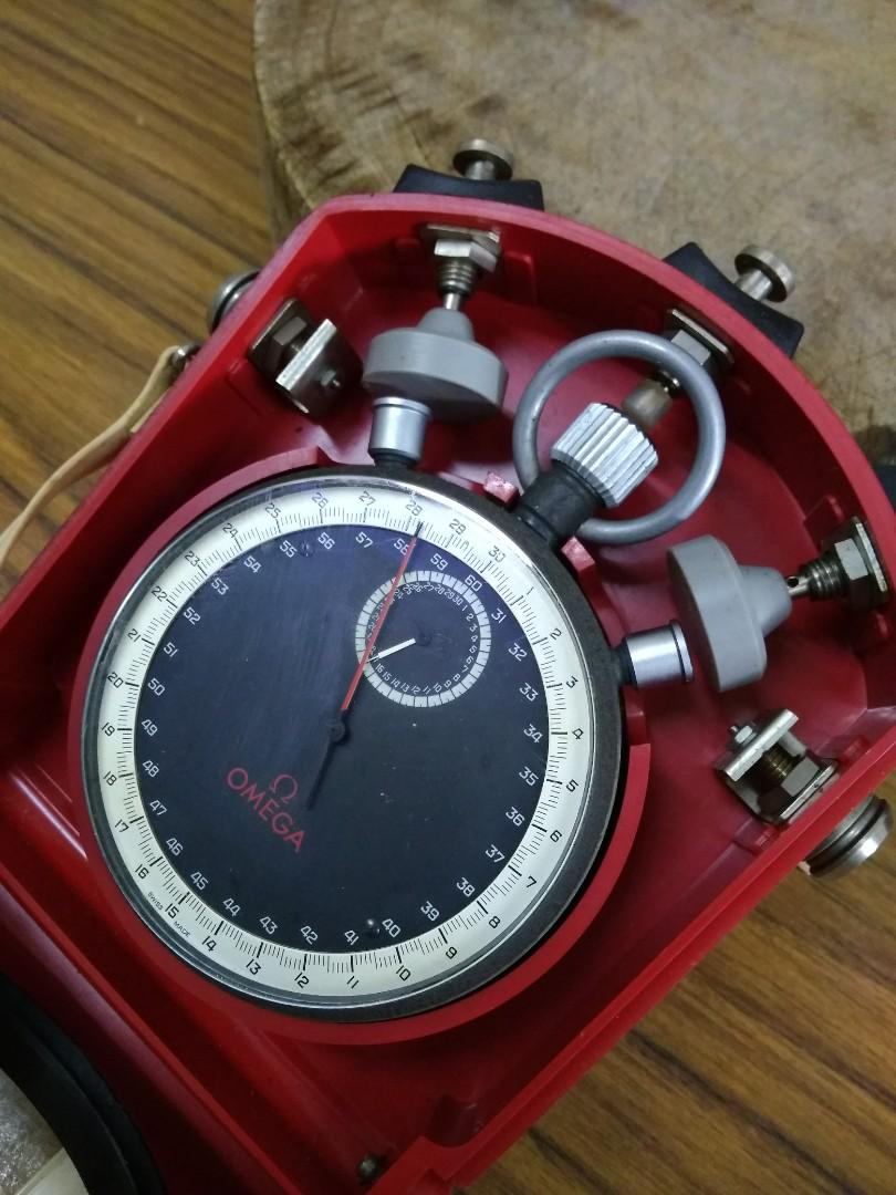 Vintage Omega Olympic stopwatch, Men's Fashion, Watches & Accessories ...