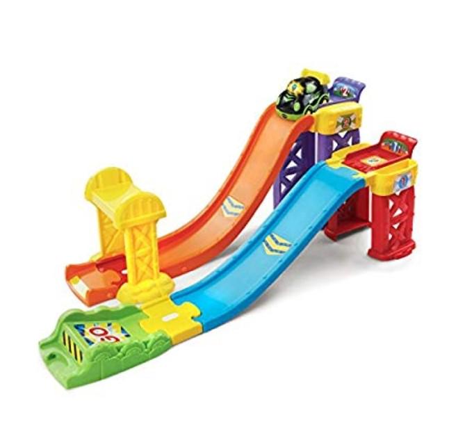 *In Stock* BN VTech Go! Go! Smart Wheels 3-in-1 Launch & Play Raceway ...