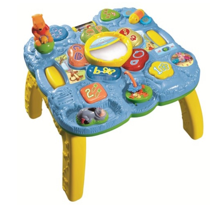 Vtech learning table, 兒童＆孕婦用品, 嬰兒玩具 - Carousell