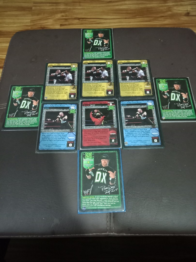Wwe road dogg raw deal set, Hobbies & Toys, Toys & Games on Carousell