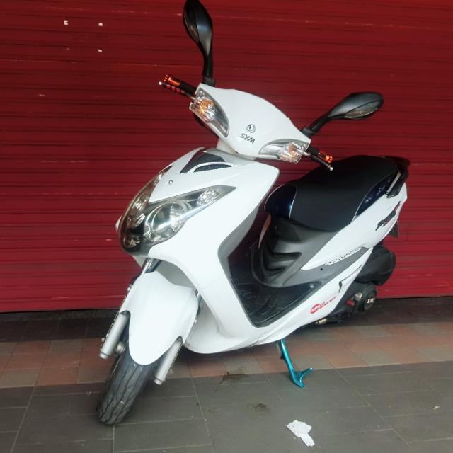 2007年 三陽 FIGHTER DX 150cc 化油器, 機車, 二手機車在旋轉拍賣