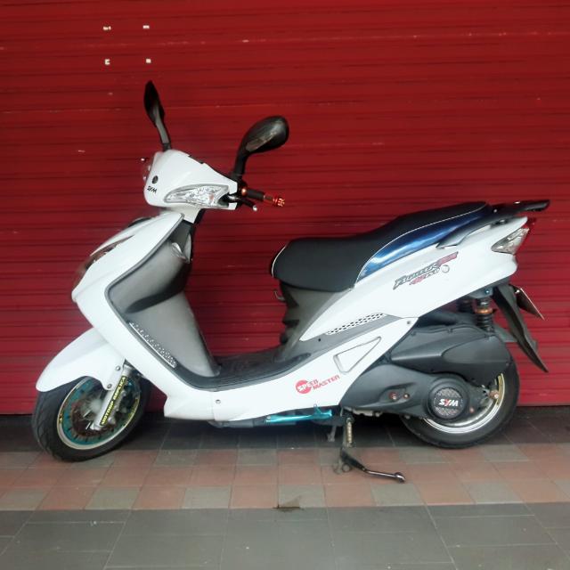 2007年 三陽 FIGHTER DX 150cc 化油器, 機車, 二手機車在旋轉拍賣
