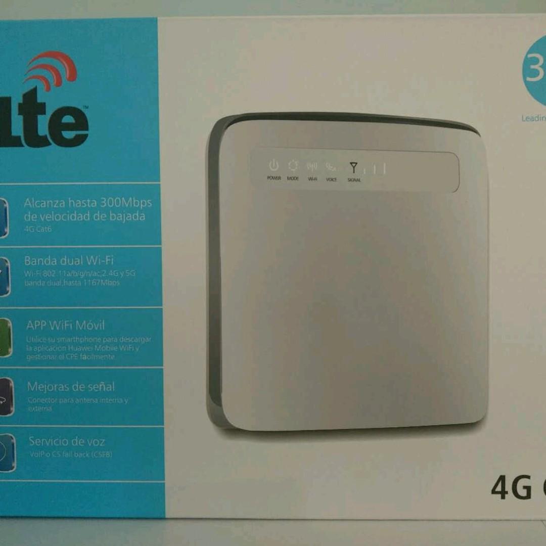 4.5G LTE-A Cat6 300Mbps router 連 三用repeater, 電腦＆科技, 電腦周邊及配件, Wifi及上網相關 ...