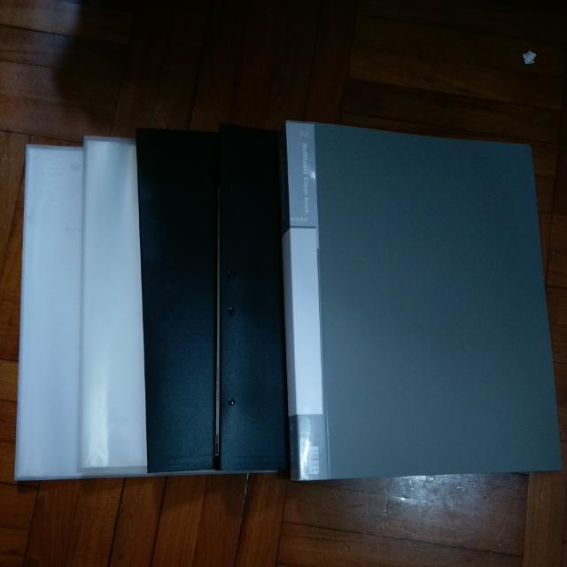 A3 Portfolio Folder File, 興趣及遊戲, 手作＆自家設計, 文具 - Carousell