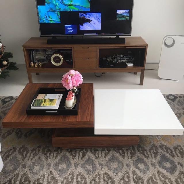 Andre multi layer coffee table, Furniture & Home Living, Furniture ...