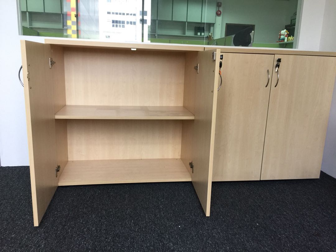 Arch file cabinet, Furniture & Home Living, Furniture, Shelves ...