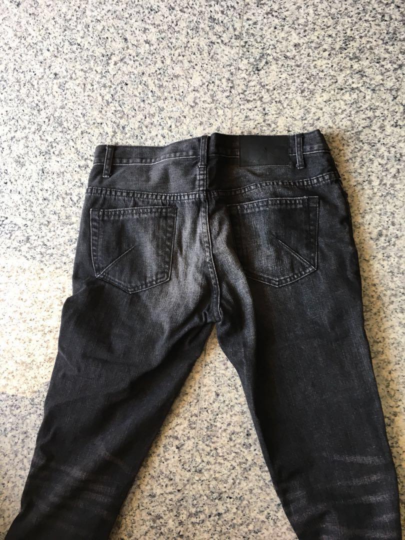 Authentic Underground Jeans, Men's Fashion, Bottoms, Jeans on Carousell