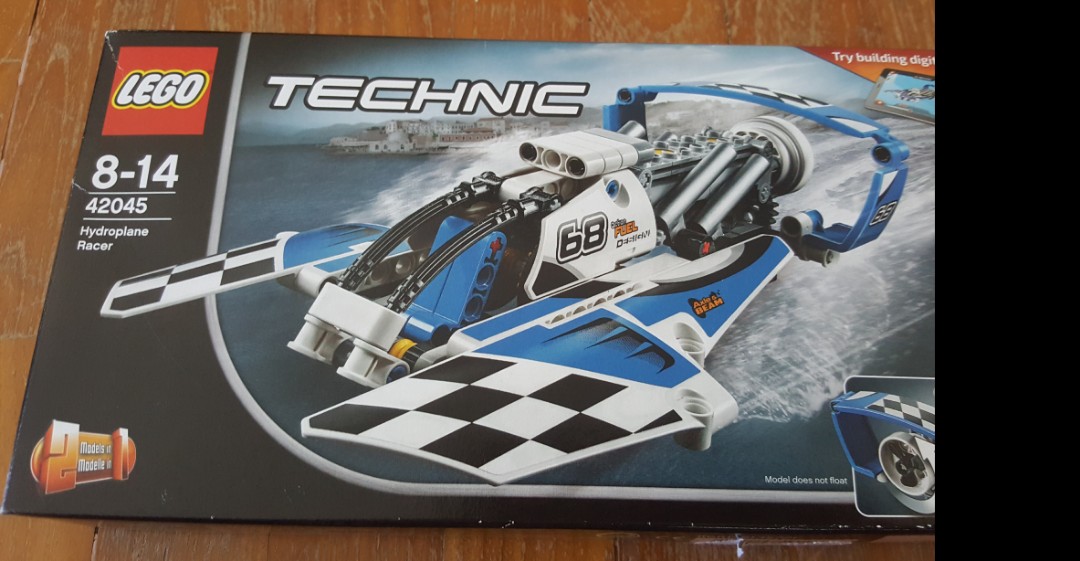 BNIB Lego Technic Hydroplane, Toys & Games, Bricks & Figurines on Carousell