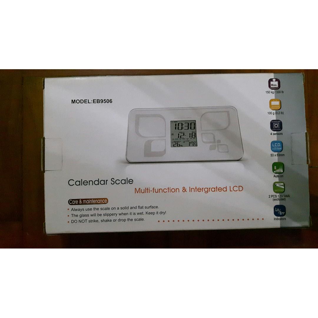 Calendar Weighing Scale EB9506 Multi-function, Electronics, Others on ...