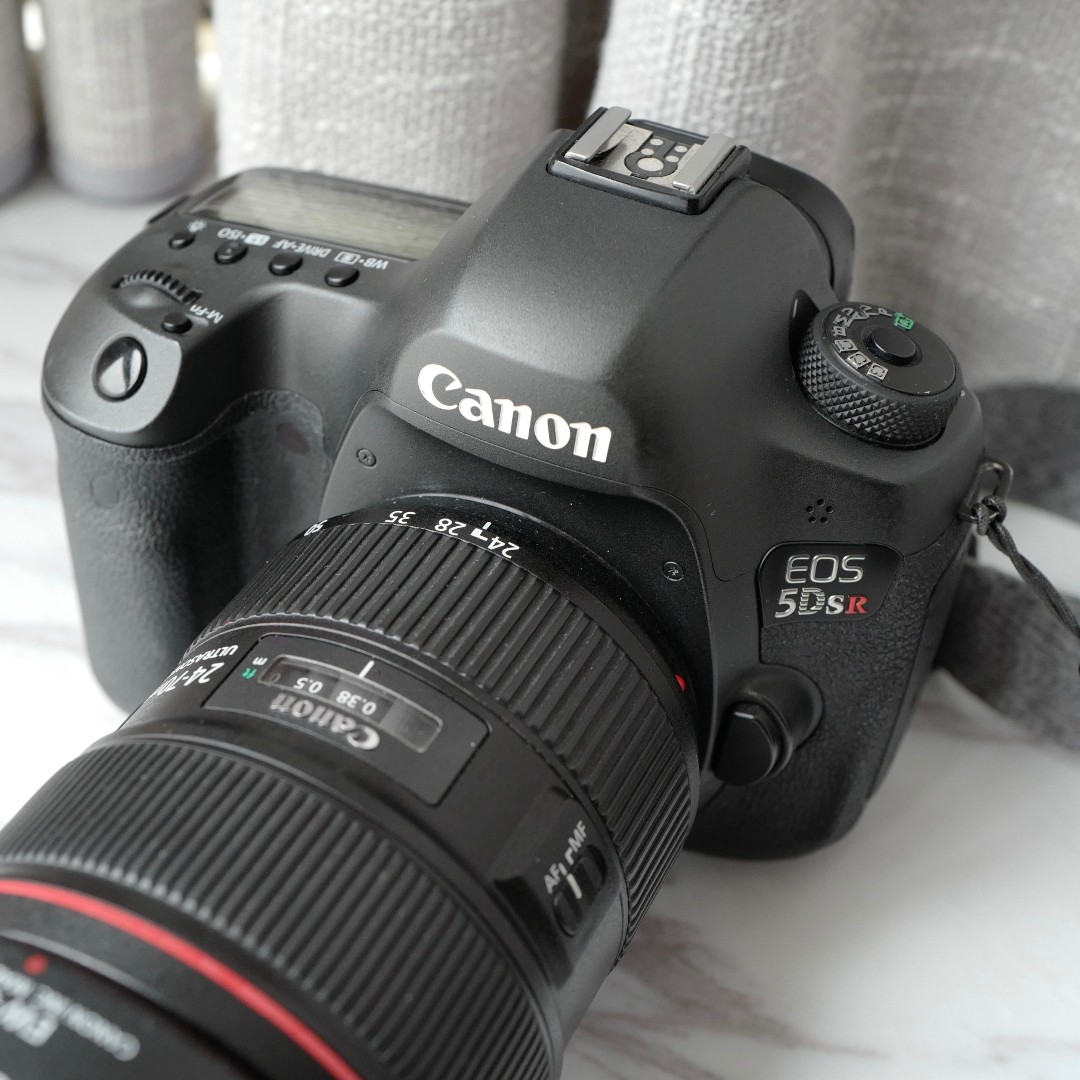 Canon EOS 5DSR (Body), Photography, Cameras on Carousell