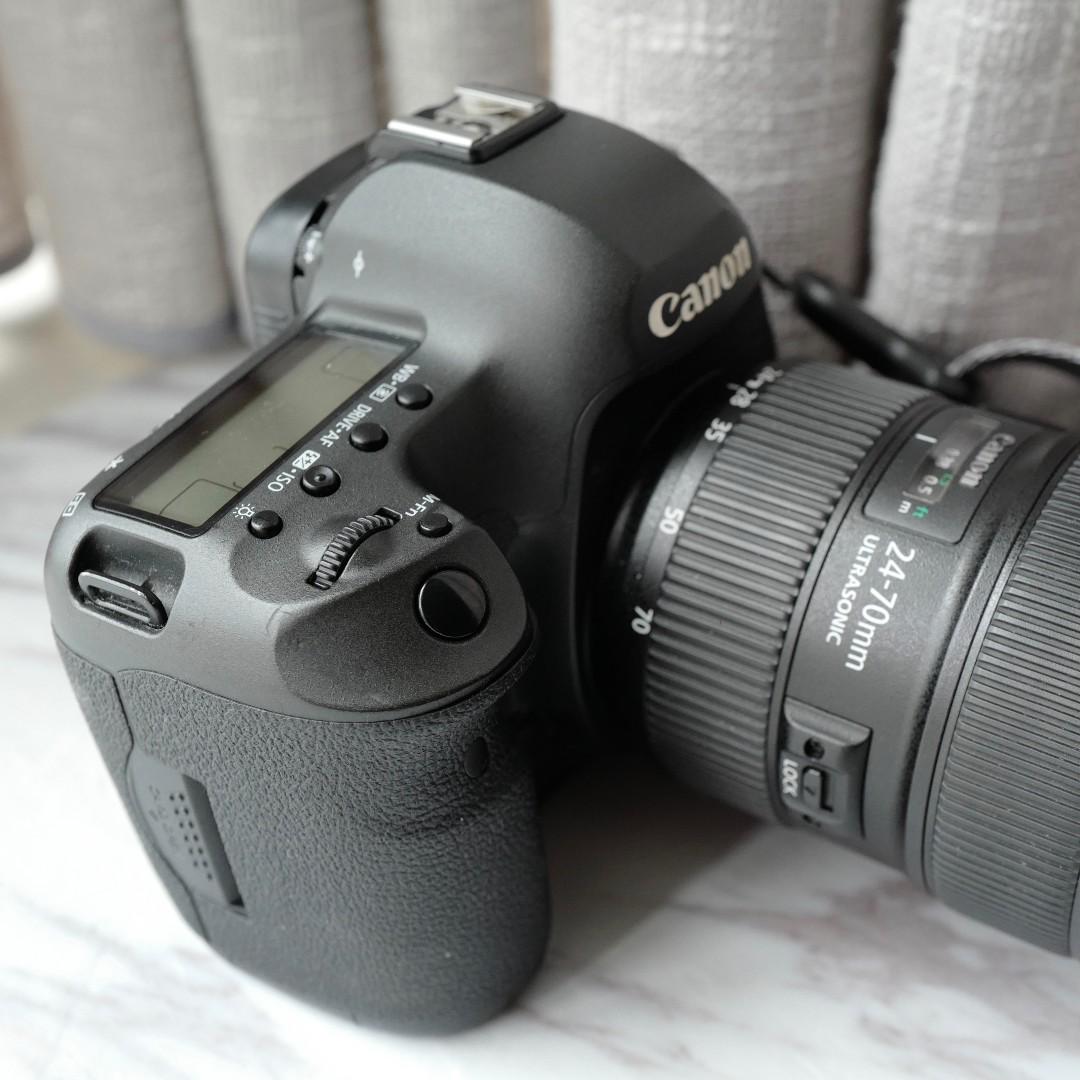 Canon EOS 5DSR (Body), Photography, Cameras on Carousell