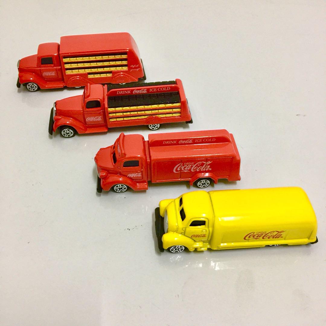 Coca-Cola Trucks, Hobbies & Toys, Collectibles & Memorabilia, Vintage ...