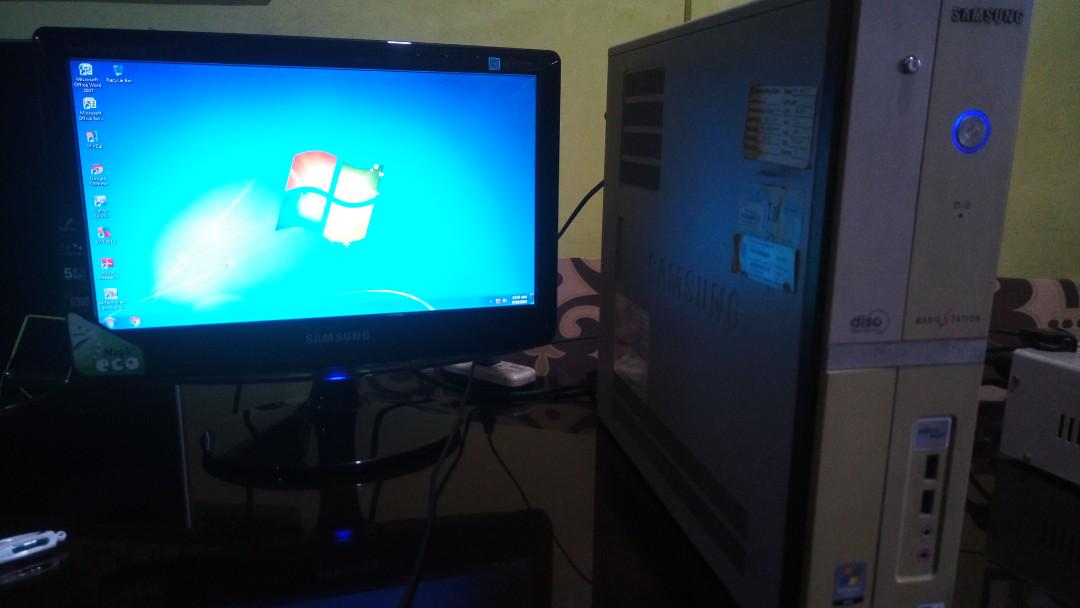 Complete Computer Set, Computers & Tech, Parts & Accessories, Computer ...