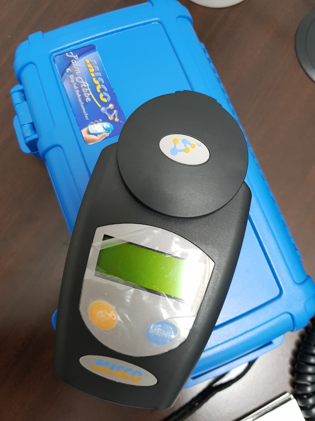 Digital Refractometer - MISCO Palm Abbe #PA203, Health & Nutrition ...