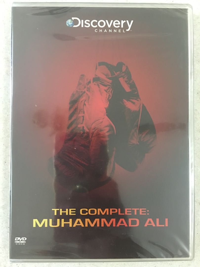 Discovery channel/ The complete: Muhammad Ali, TV & Home Appliances, TV ...