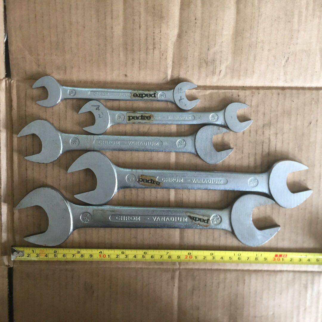 Double Open Ended Spanner / Wrench 5 Piece Set (Made in Germany ...