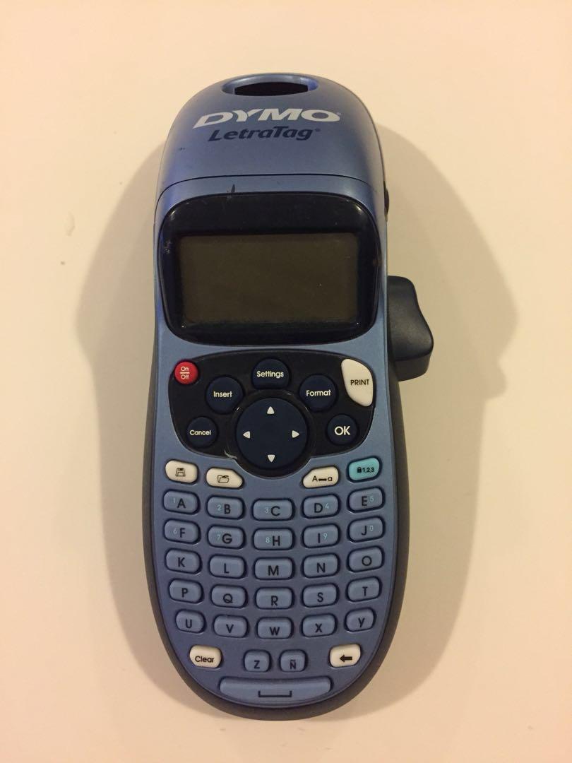 Dymo Letratag, Computers & Tech, Printers, Scanners & Copiers on Carousell