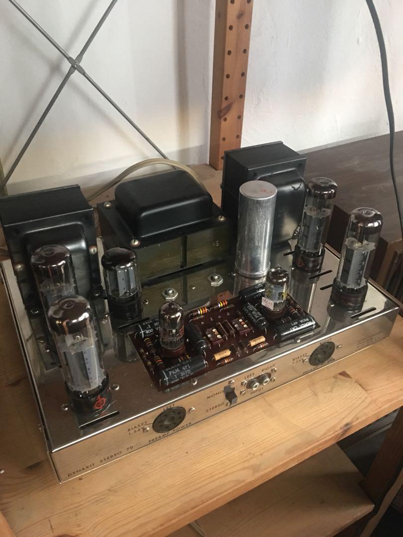 Dynaco dynakit St70 power amp 一件, 音響器材, 可攜式音響設備 - Carousell