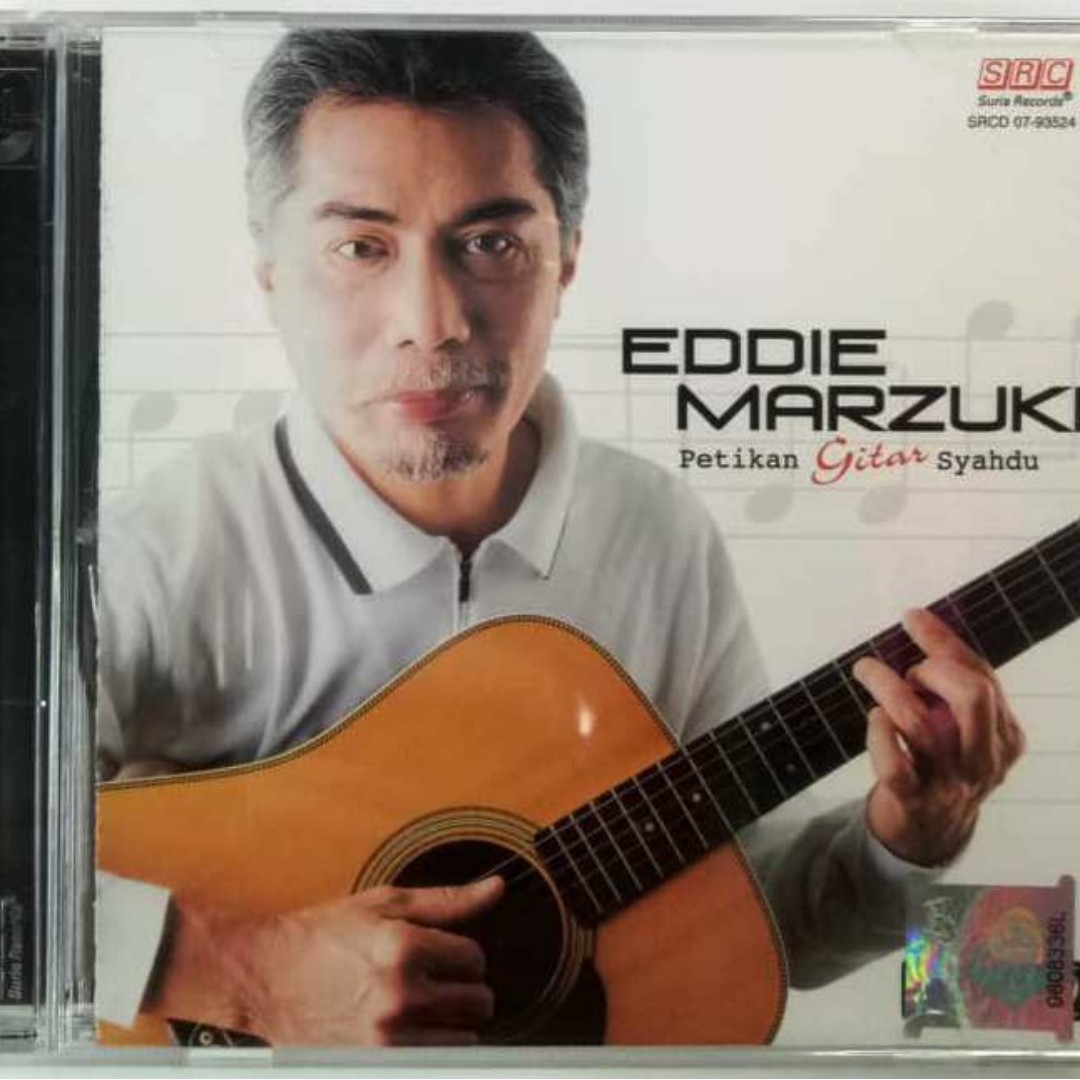 Eddie Marzuki Petikan Gitar Syahdu CD, Hobbies & Toys, Music & Media ...