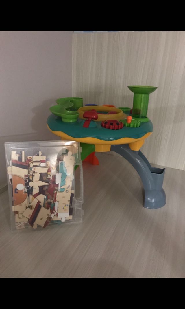 ELC light and sound activity table, Hobbies & Toys, Toys & Games on ...