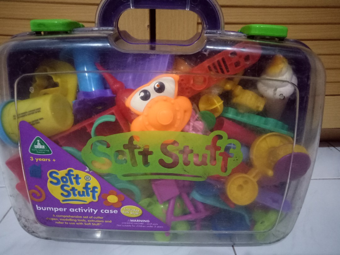 ELC Soft Stuff, Toys & Collectibles, Mainan di Carousell