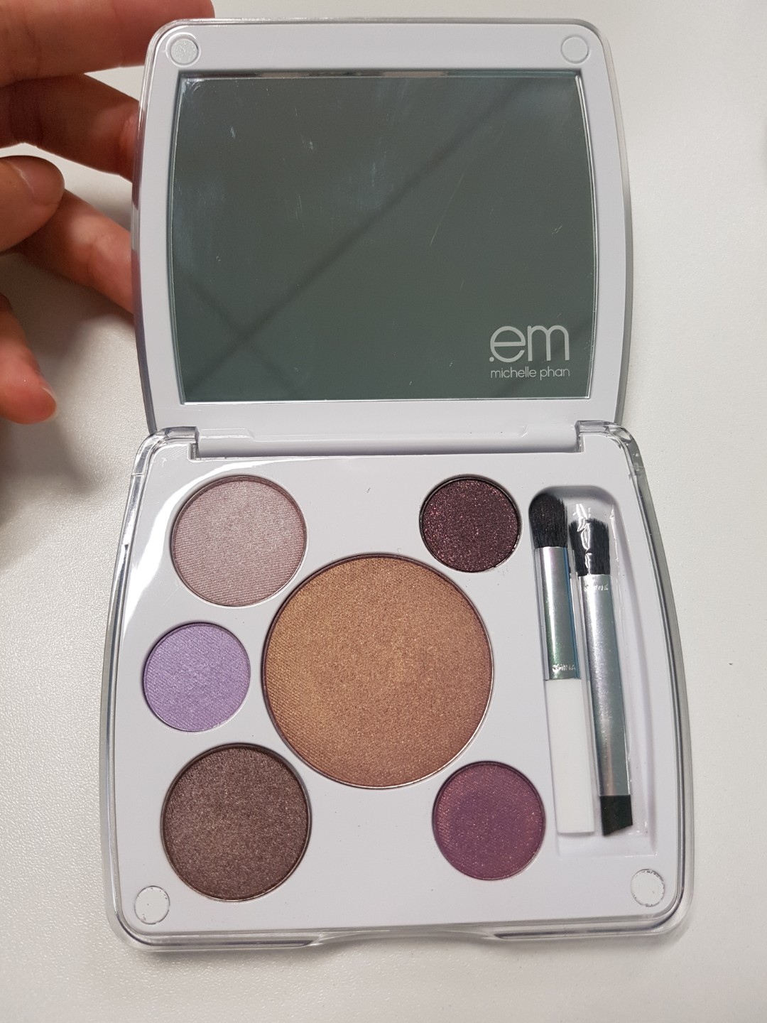 Em Cosmetics by Michelle Phan Shade Play Artistic Eye Color Palette in ...