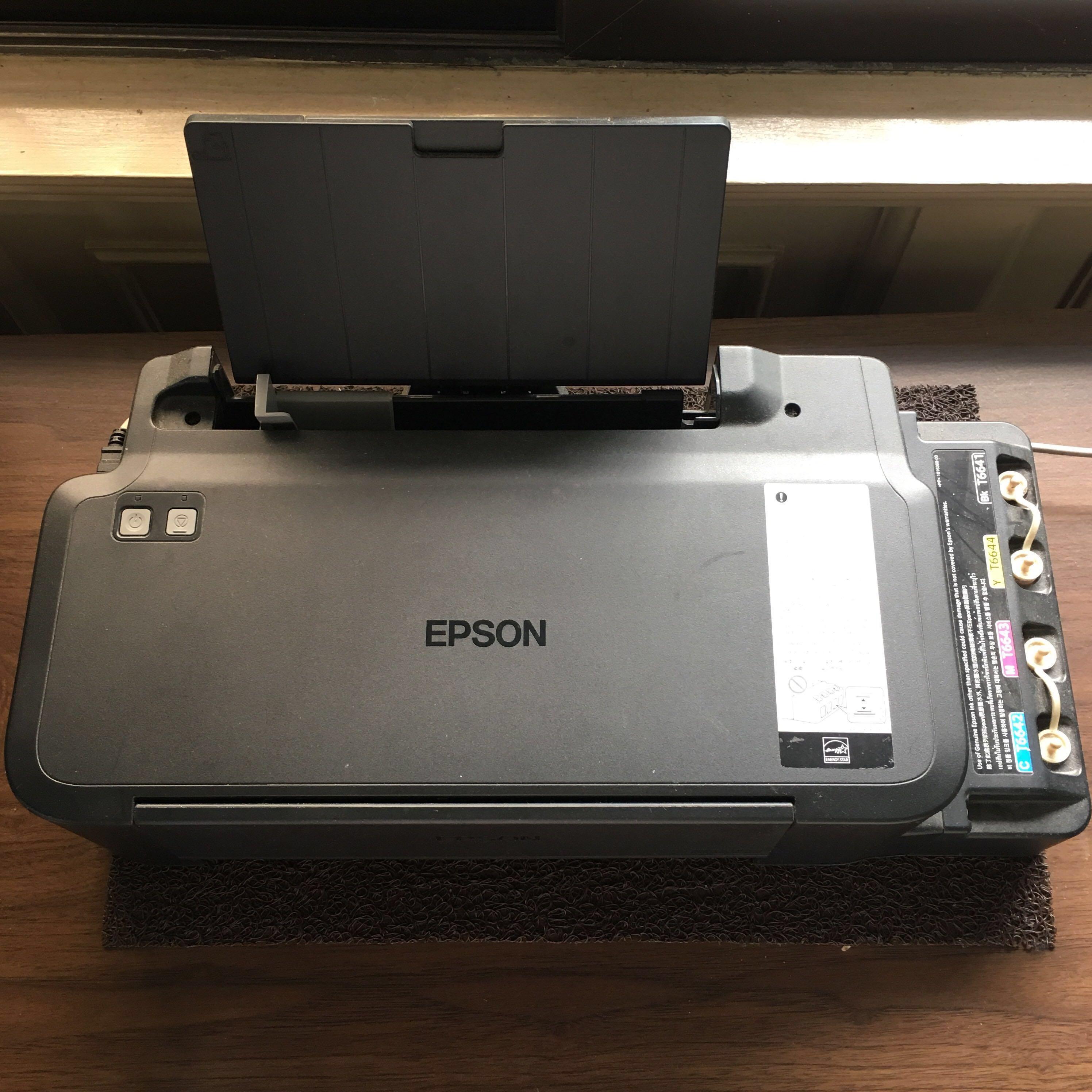 EPSON L120 Ink Tank, Computers & Tech, Printers, Scanners & Copiers on ...