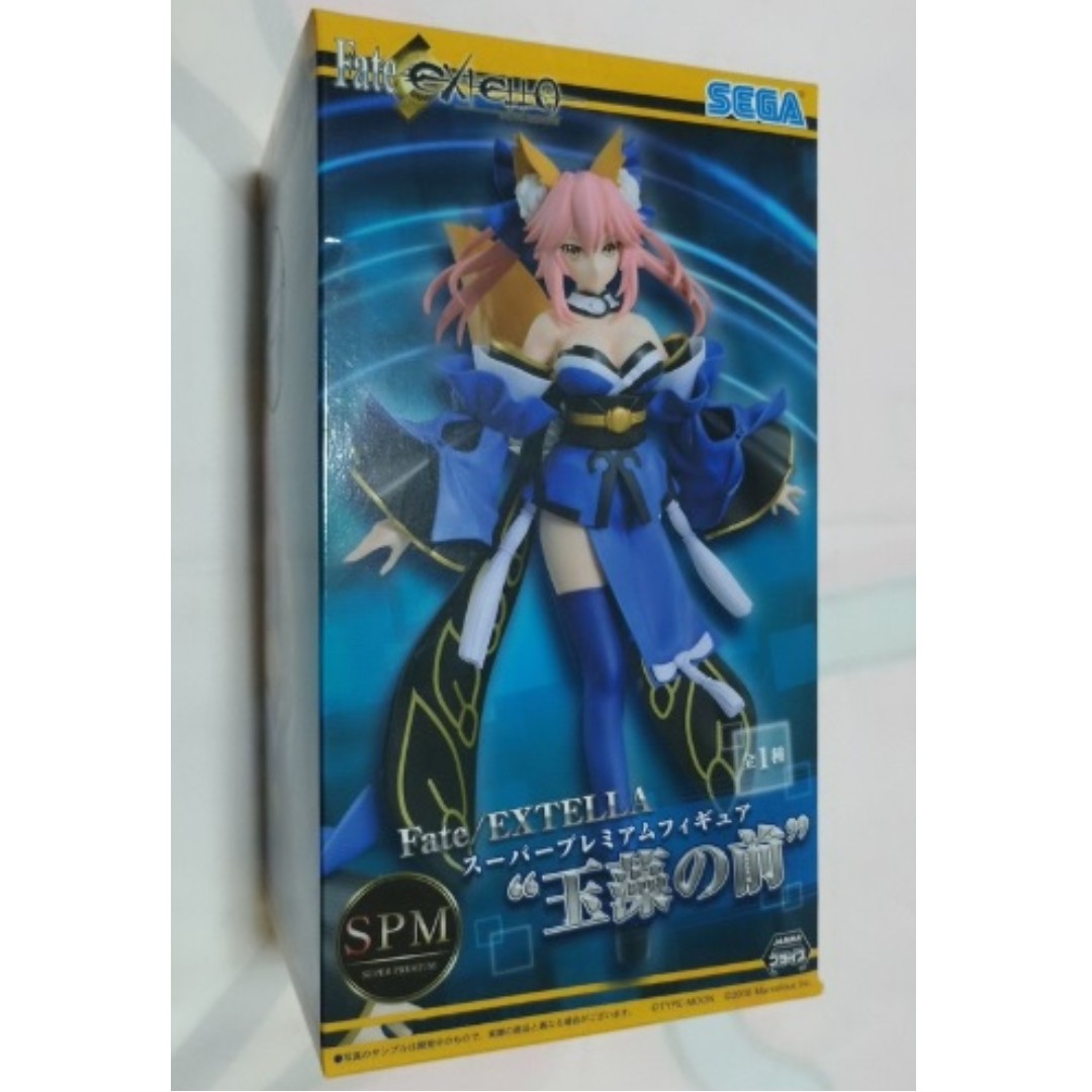 日版【Fate EXTELLA 玉藻前 人妻狐 SPM 景品 公仔】SEGA 九尾狐 巫女服 咒術師 Caster 盒玩, 書籍、休閒與玩具, 收藏、紀念品, 明星週邊在旋轉拍賣
