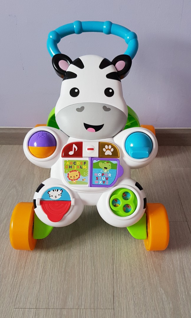 Fisher Price Zebra Walker, Babies & Kids, Infant Playtime on Carousell