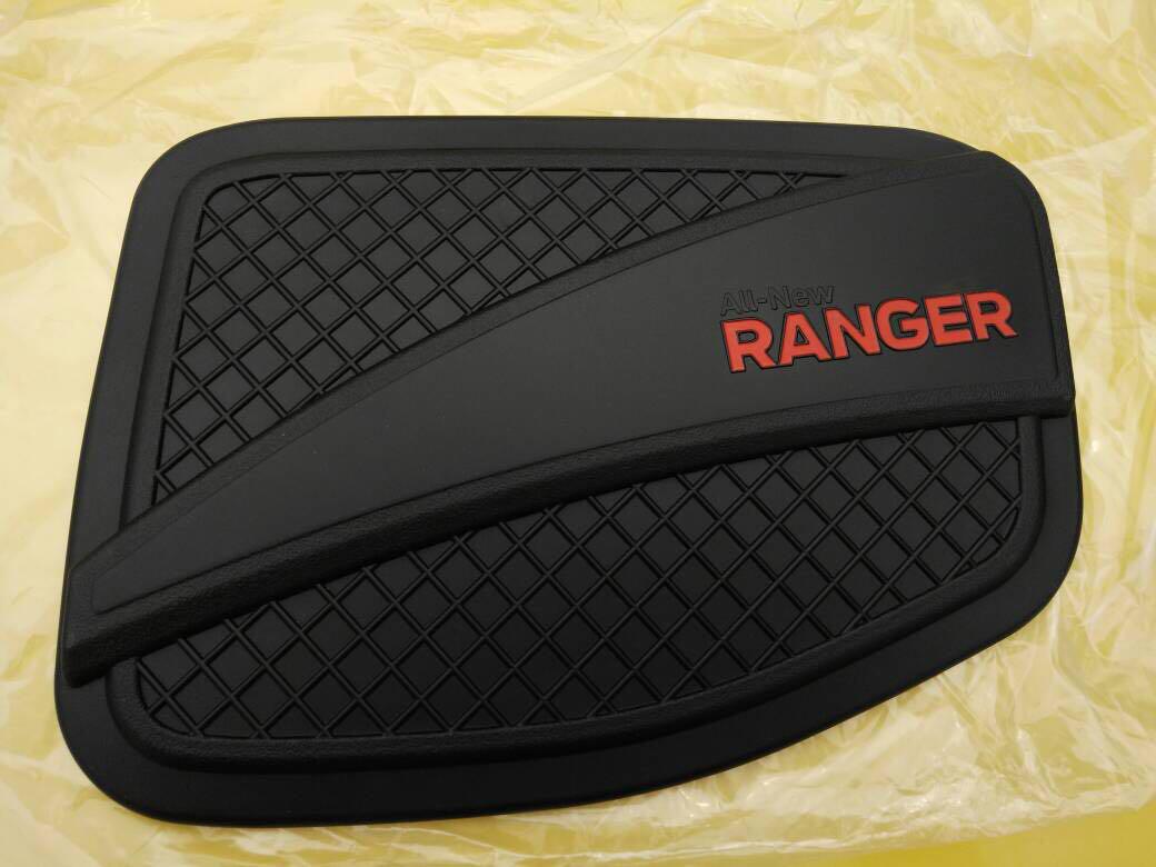 Ford ranger black fuel cap Cover, Auto Accessories on Carousell
