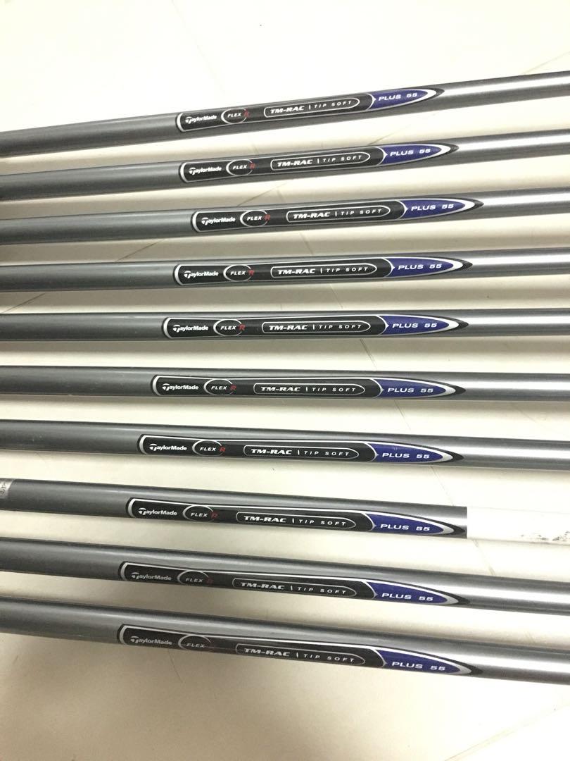 Golf Clubs Taylormade RAC ht iron graphite set, Sports Equipment ...