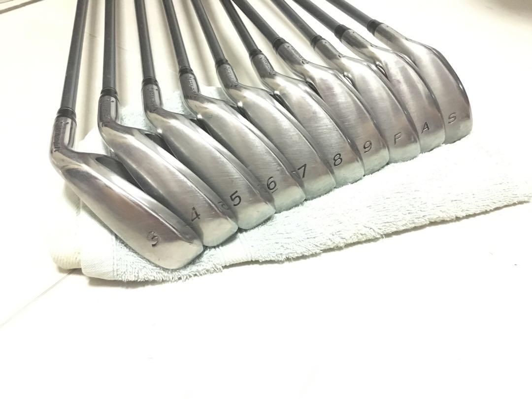Golf Clubs Taylormade RAC ht iron graphite set, Sports Equipment ...