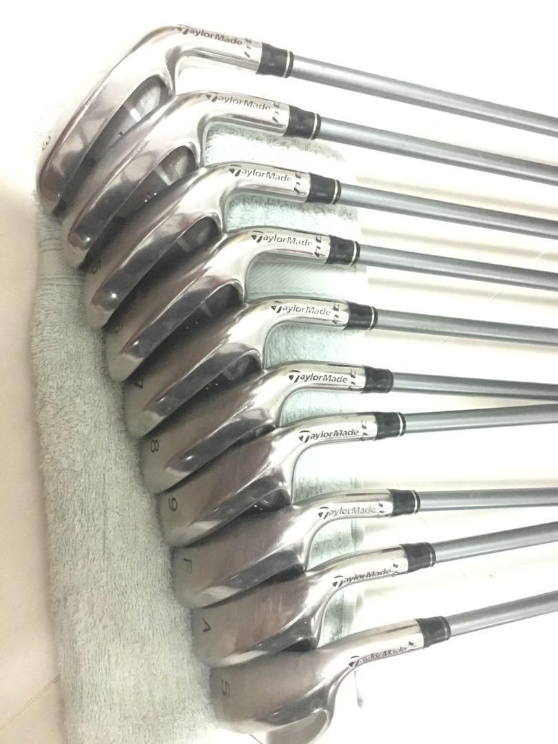 Golf Clubs Taylormade RAC ht iron graphite set, Sports Equipment ...