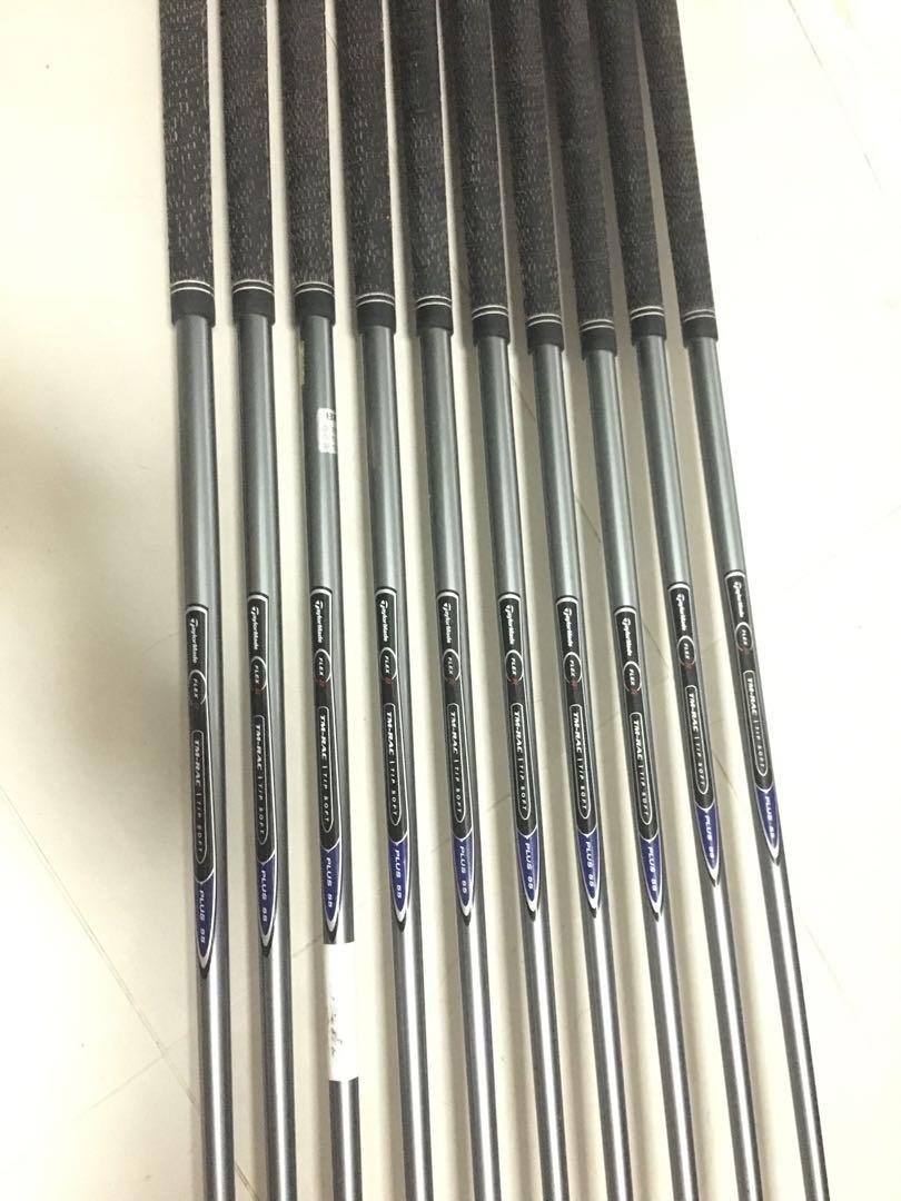 Golf Clubs Taylormade RAC ht iron graphite set, Sports Equipment ...