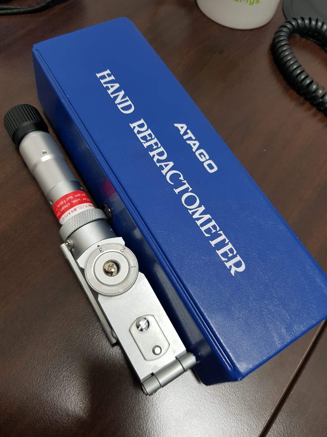 Hand Refractometer - Atago R-5000, Health & Nutrition, Assistive ...