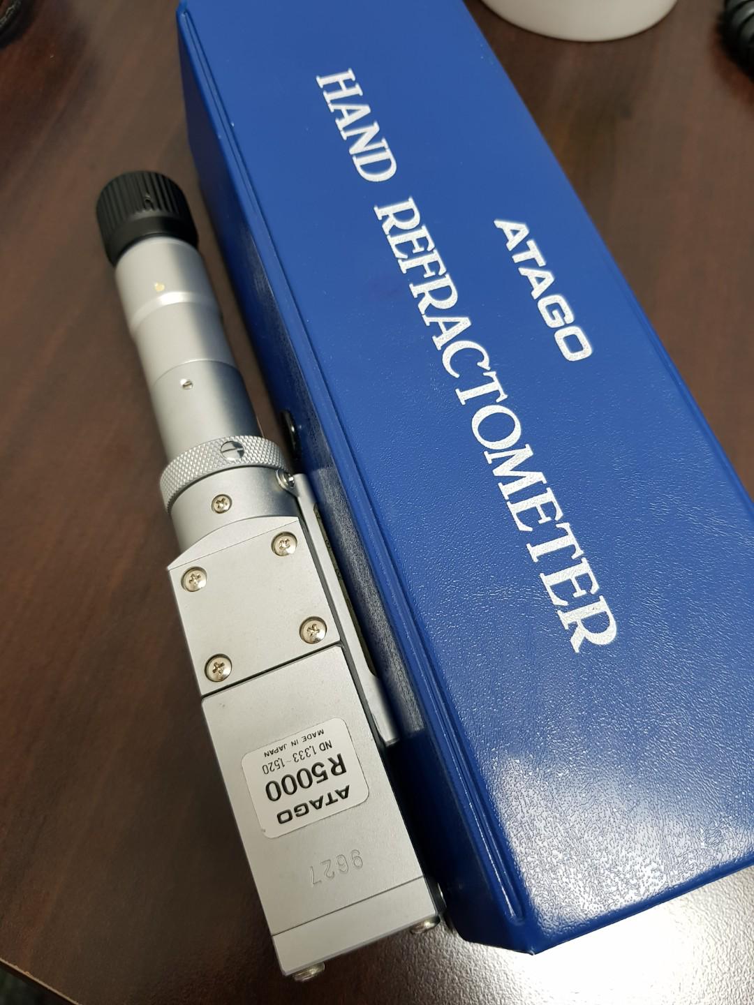 Hand Refractometer - Atago R-5000, Health & Nutrition, Assistive ...