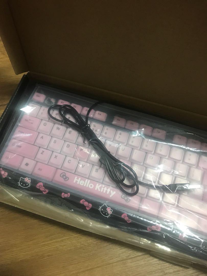 Hello kitty keyboard, Computers & Tech, Parts & Accessories, Computer ...