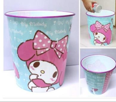 Hello Kitty Trash Bin, Furniture & Home Living, Cleaning & Homecare ...