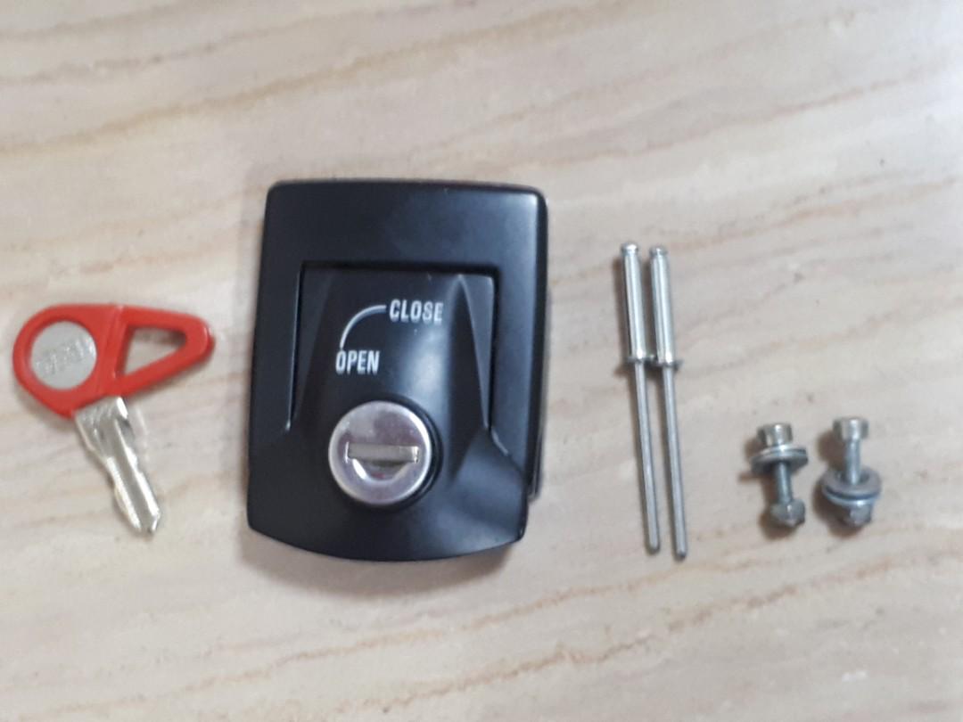 Hepco amd Becker Lock Set, Motorcycles, Motorcycle Accessories on Carousell