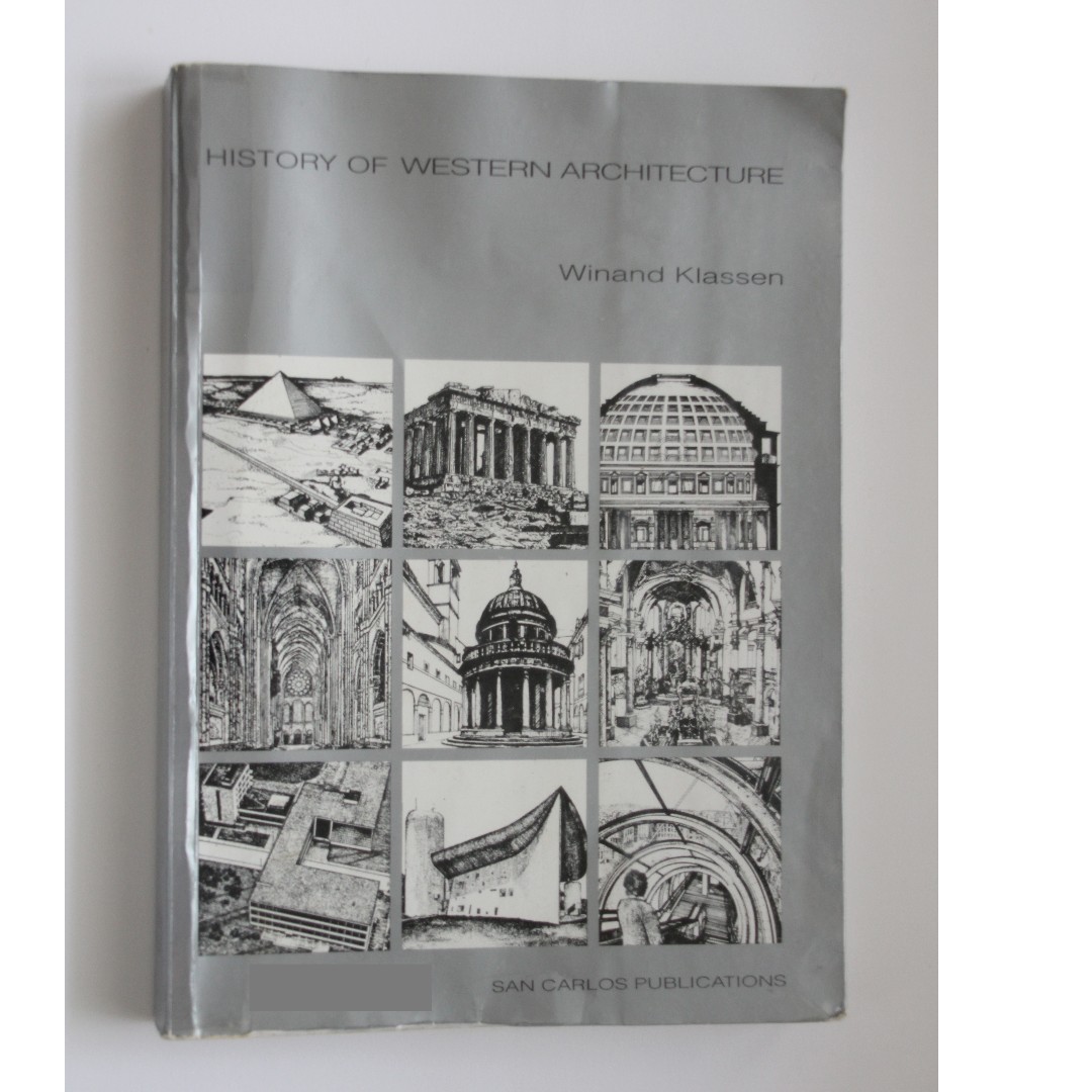 History of Western Architecture (Winand Klassen) San Carlos ...